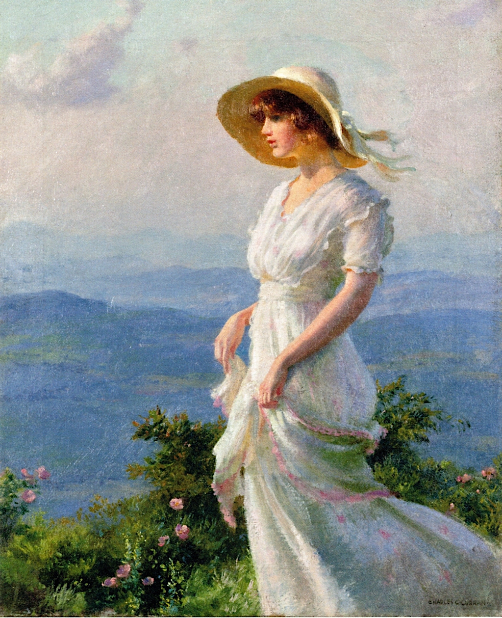 Charles Courtney Curran... - Kai Fine Art