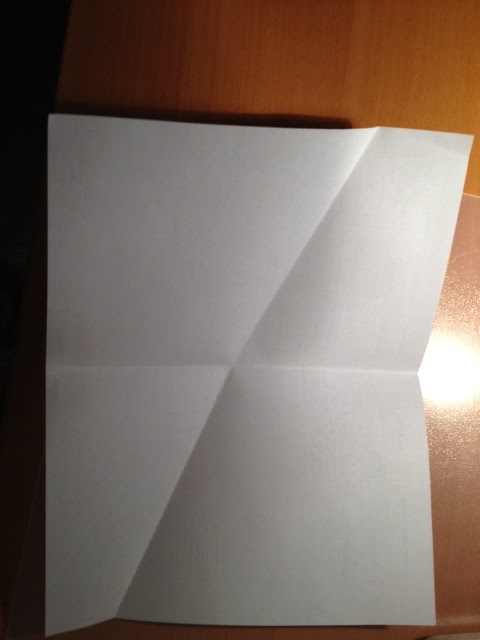 Math for kids of all ages : Paper-folding geometry 1