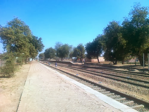 of Mirpur Mathelo city of Sindh province of Pakistan