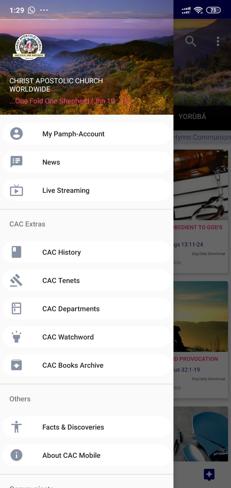 New version of CAC Mobile with group chat rooms, discussion platforms ...