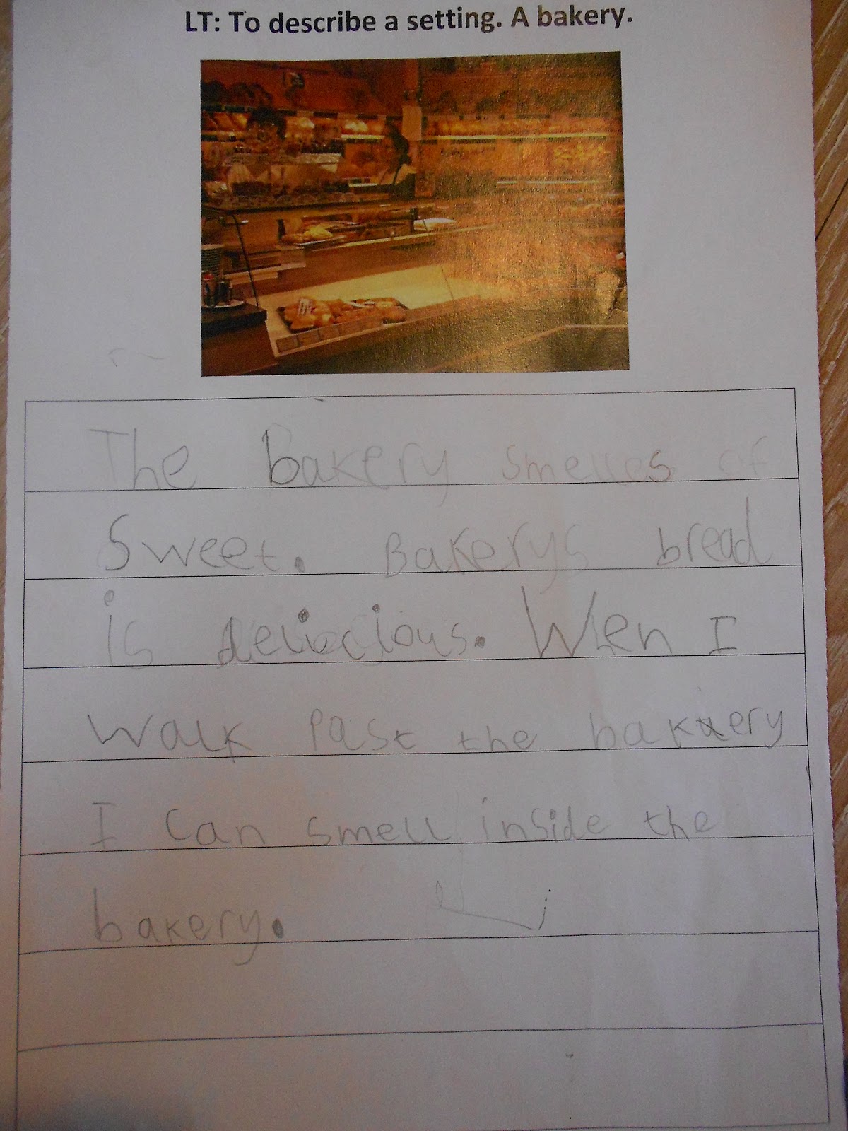 Year 2 Blog spot: Descriptive writing....
