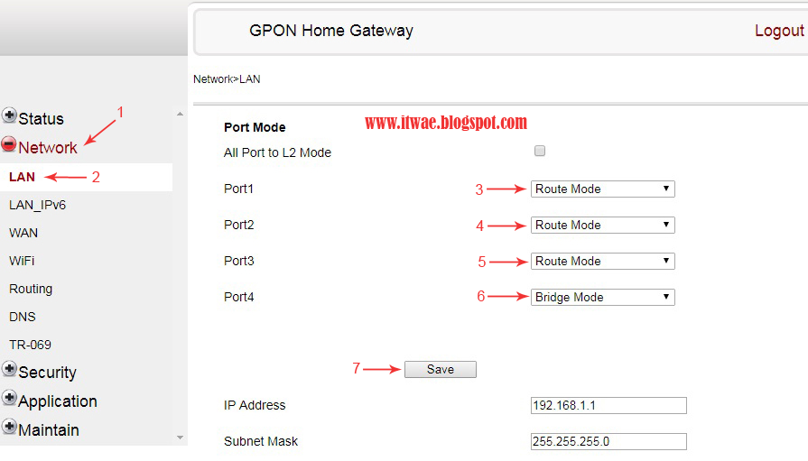 Cara Setting Modem IndiHome Alcatel Lucent I-240W-A Fiber Optic - J U R I P