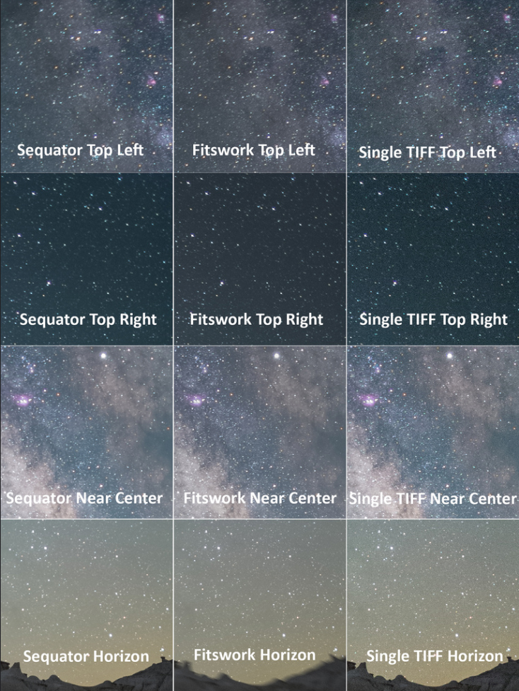 Into The Night Photography: Sequator is a PC Star Stacking App ...