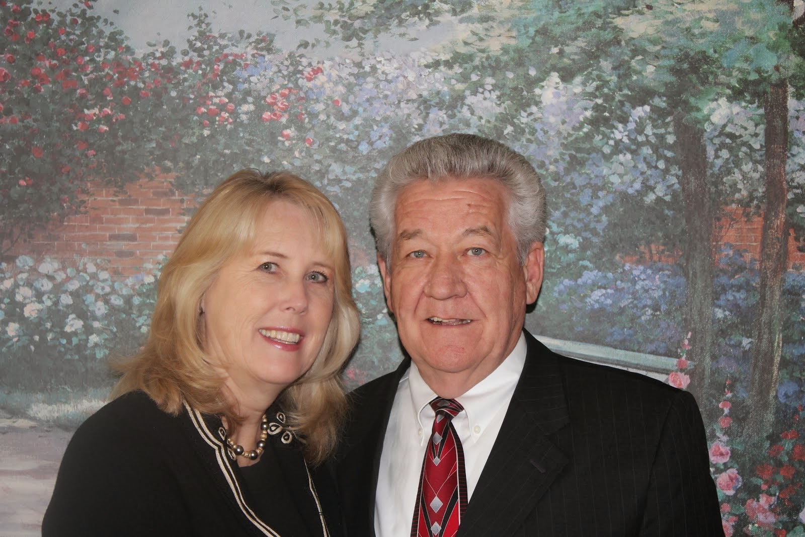 Mission To The Land of The Long White Cloud: Goodbye to the Perrons