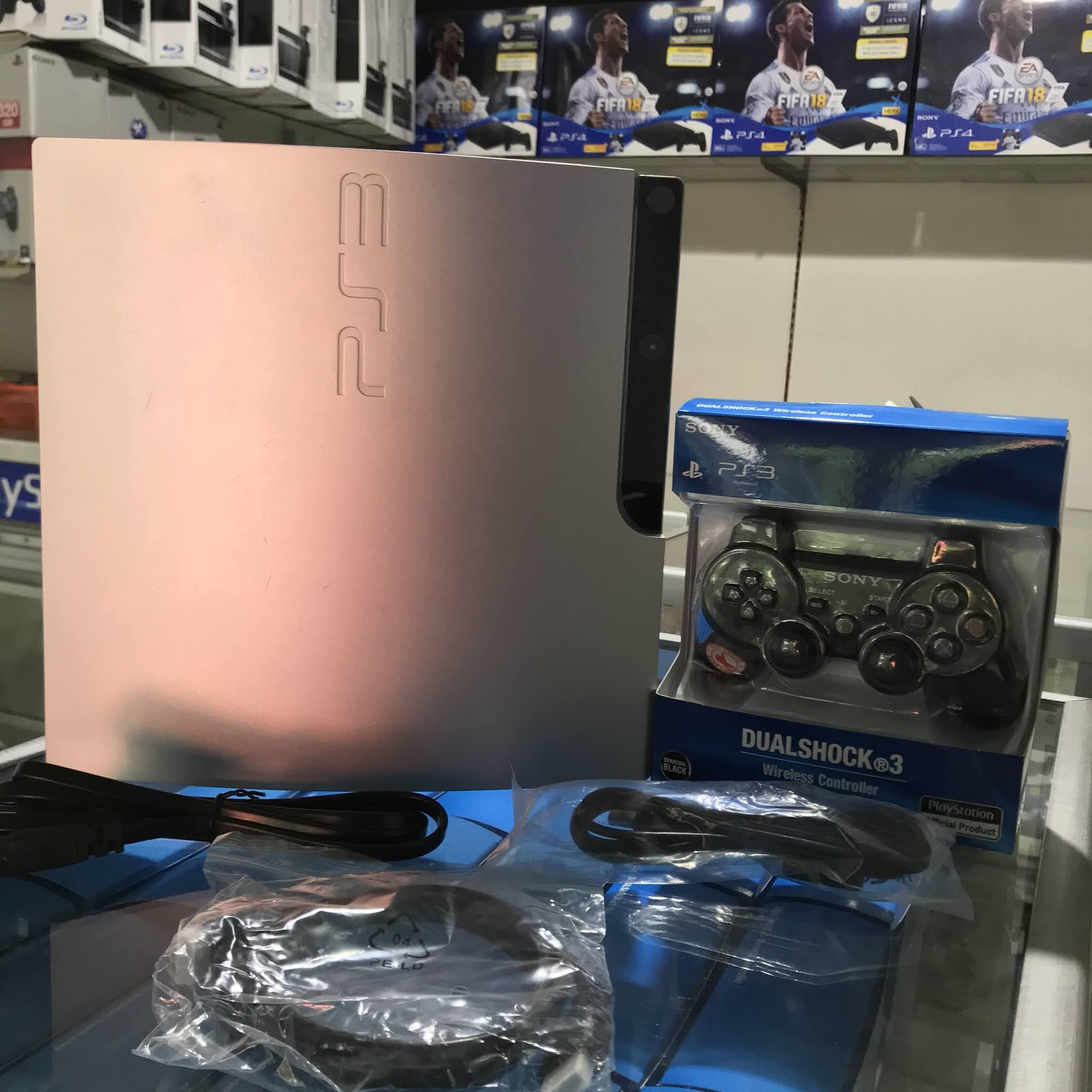 Ps3 Slim 320Gb Original sony 100% ~ VIVA GAME JOGJA PS4, PS3, PS2, PSP ...