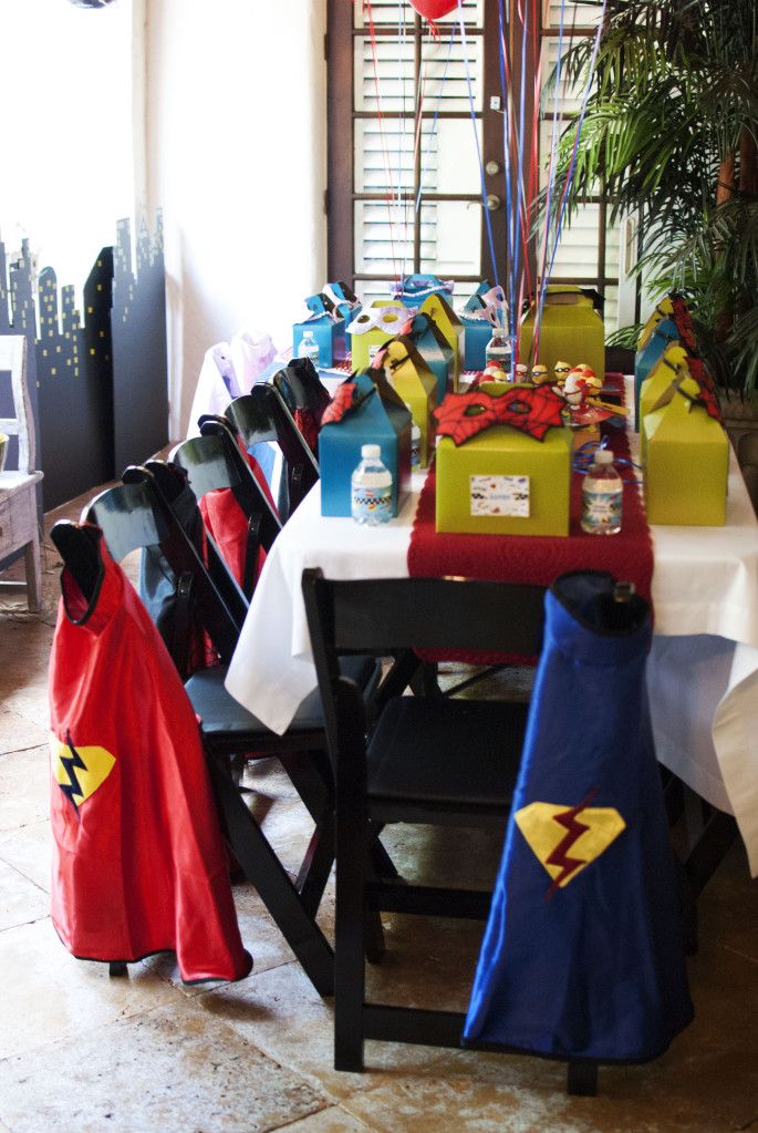 Superheroes Costumes: How to Plan a Superhero Themed Party?
