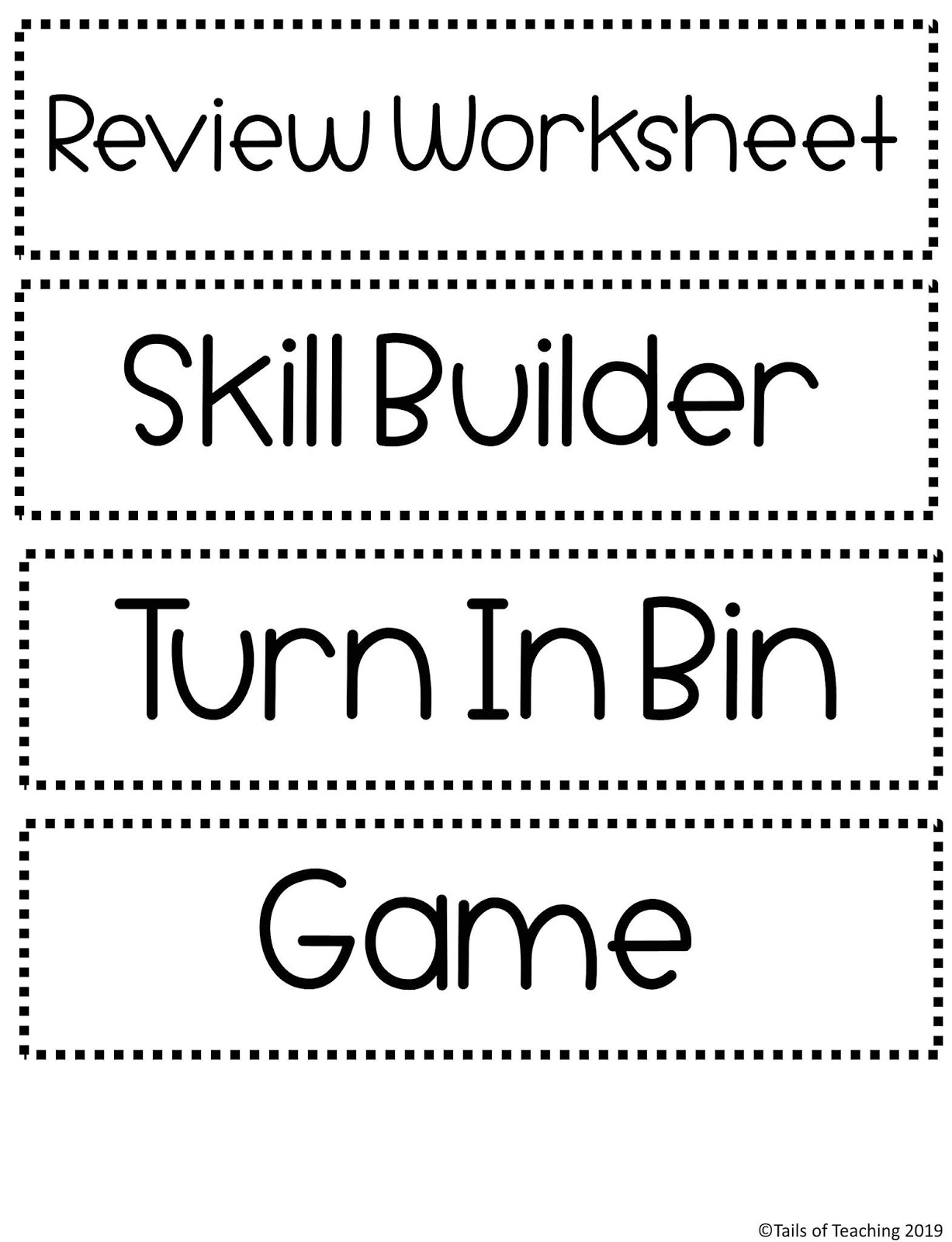 Tails of Teaching: My Math Class Routine: Why I No Longer Teach Whole ...