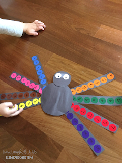 Number Spiders | Live, Laugh, I LOVE Kindergarten