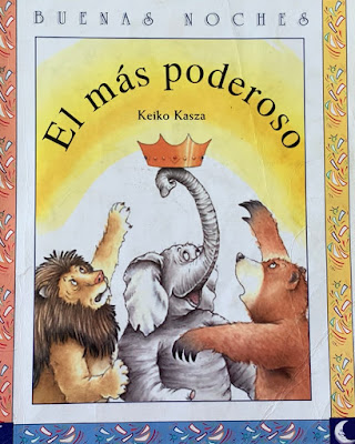 Biblioteca Rexville Elemental: Cuento "El más poderoso"