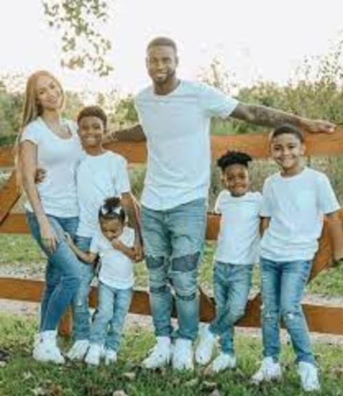 Wonderful family of Darius Slay and his Wife Jeniffer Slay
