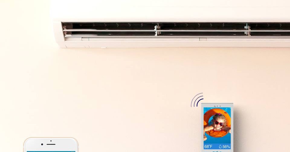 The Best Mini Split: Smart controller.