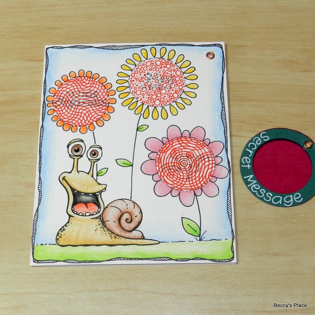 Beccy's Place: Tutorial - Decoder Cards