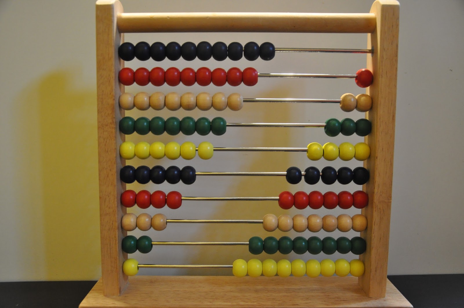 Math Monday: Abacus Shapes
