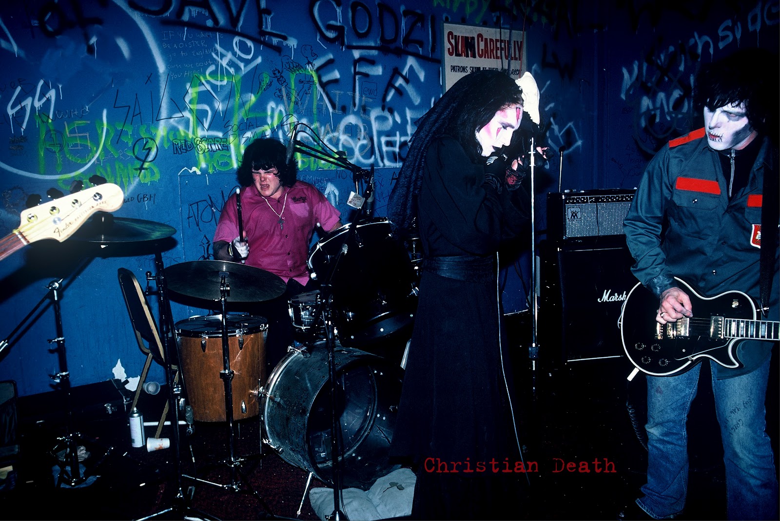 Calenture: Christian Death