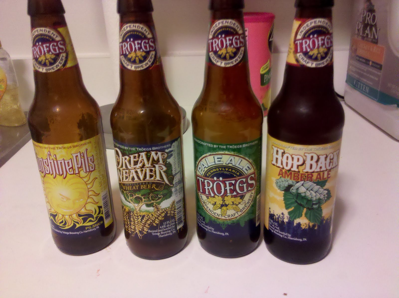 The Beer & Food Dude: Troegs Brewing Co. Anthology Mix 12 Pack