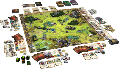 Héroes de terrinoth: 2018