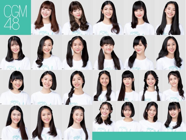 Yuk Kenalan Sama Anggota Generasi Pertama CGM48, Bisa Sekalian Cari Oshi!