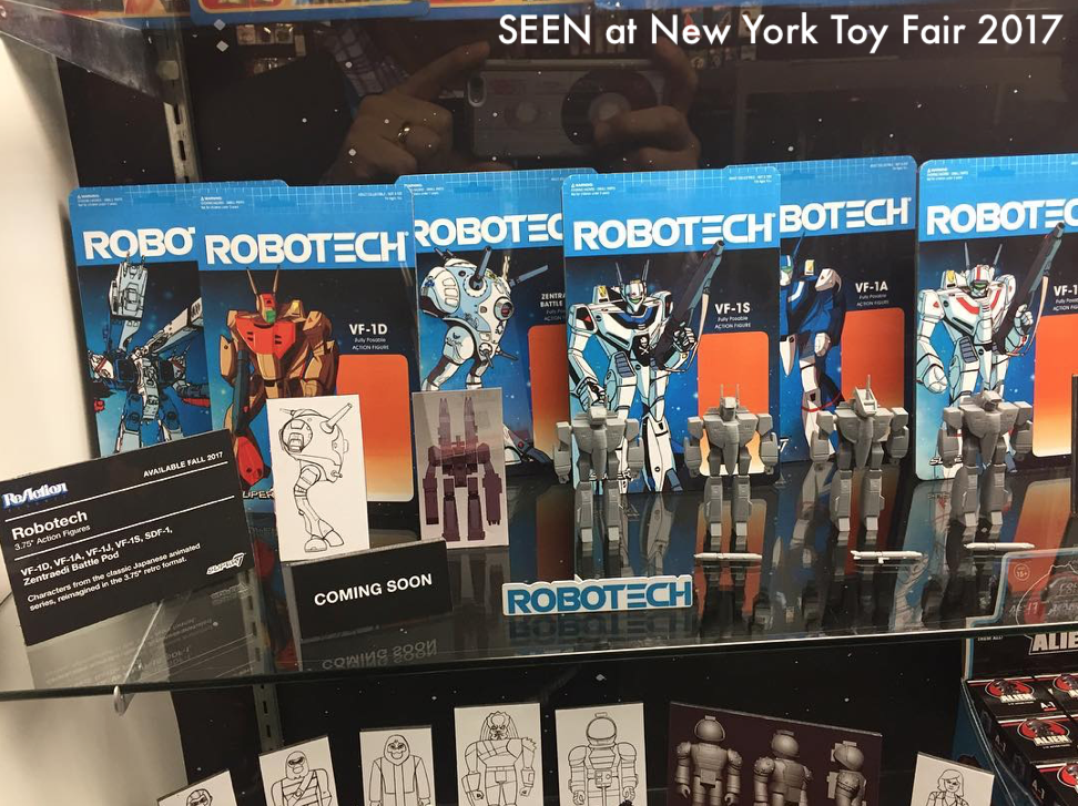 ROBOTECH ReAction Figure Series Teased by Super7