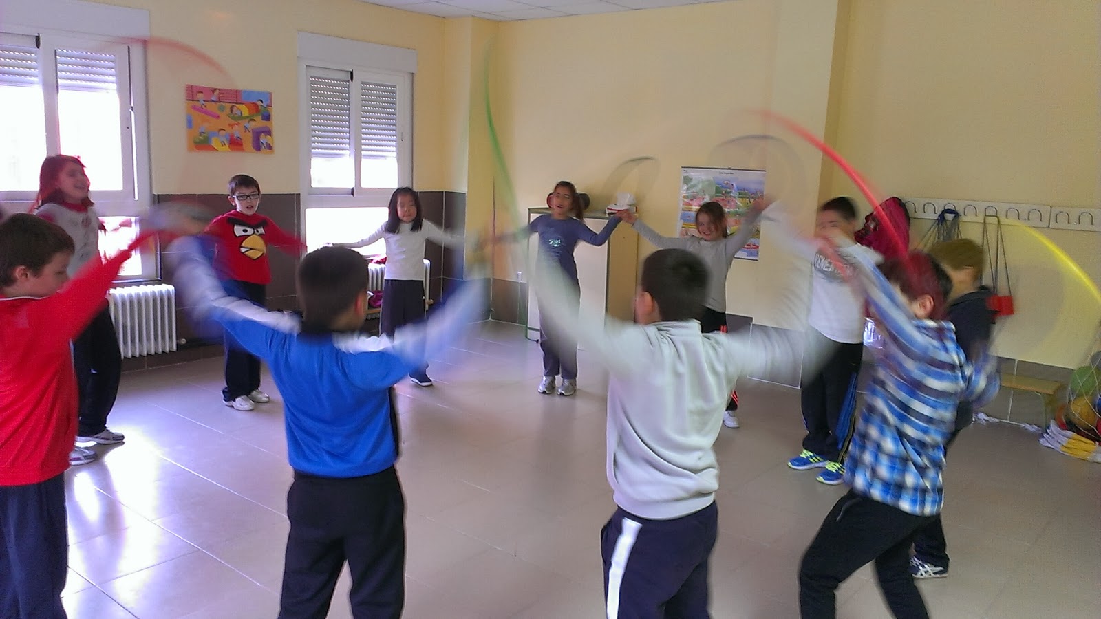 Physical Education Cooperative Games physical-education-cooperative-games
