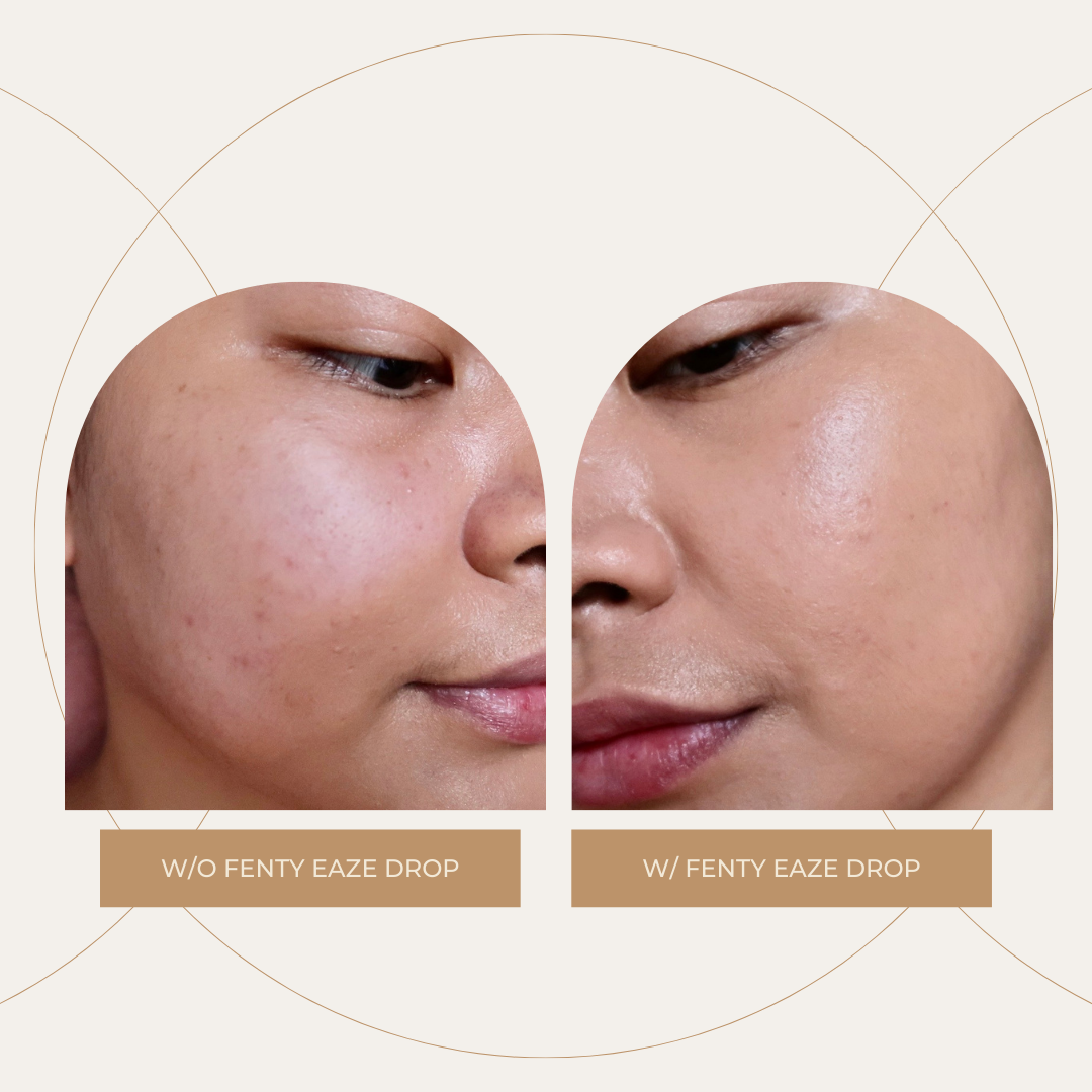 Fenty Eaze Drop Blurring Skin Tint Review: How to Fake Glowing Skin