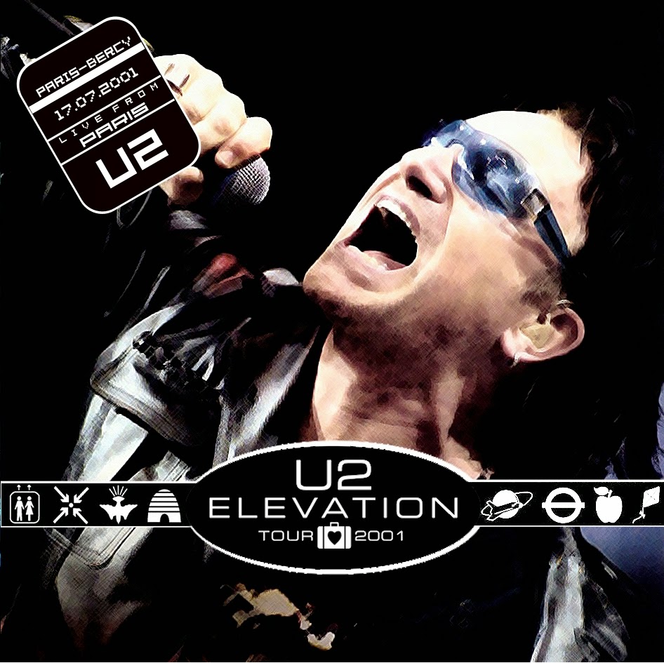 World Of BOOTLEGS: BOOTLEG : U2 - Palais Omnisports, Paris, 17 July ...