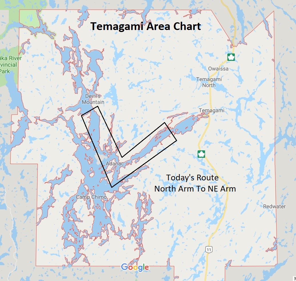 Temagami Houseboat 2019
