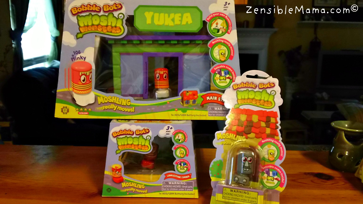 Zensible Mama: Bobble Bots Went On A Road Trip! - Review and Giveaway