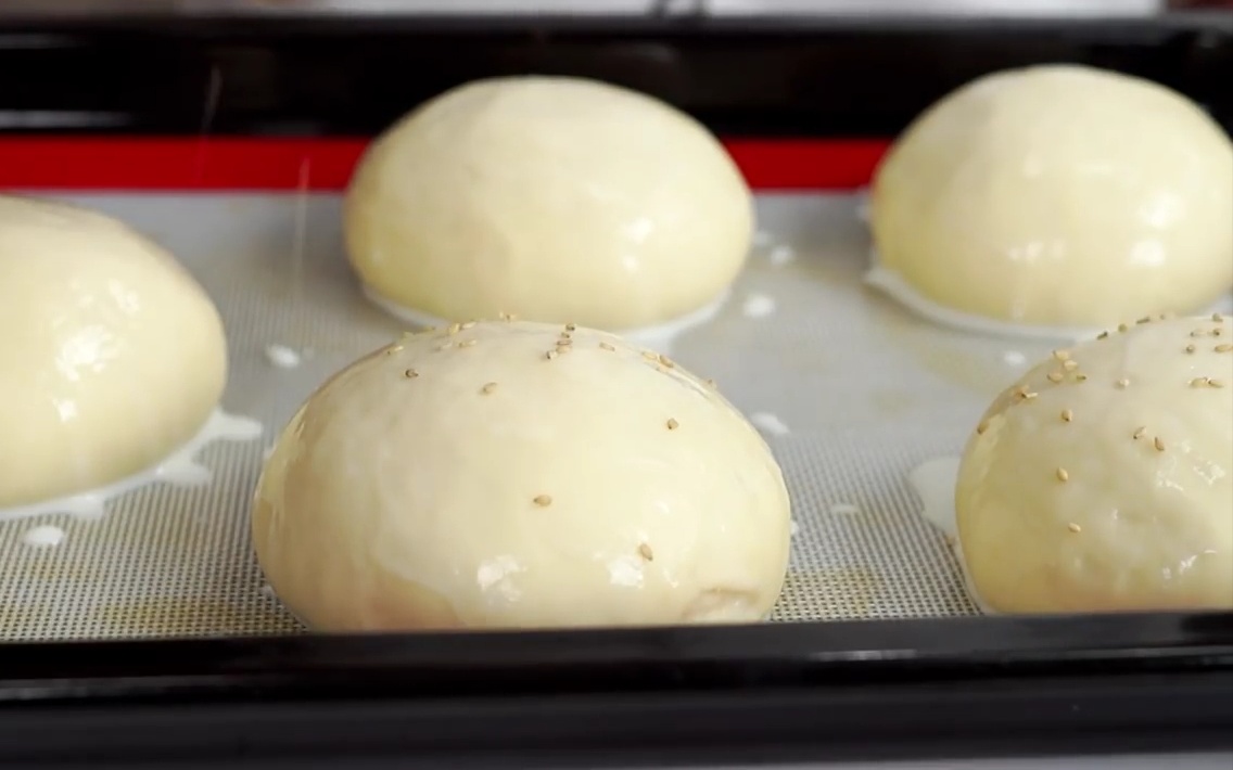 How to make Burger Buns at Home | Homemade Burger Buns Recipe ...