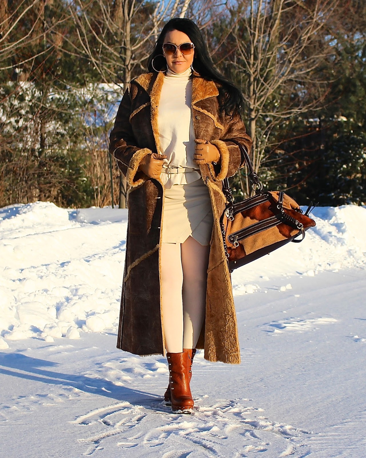 GlamorChic: WINTER COOL GLAM