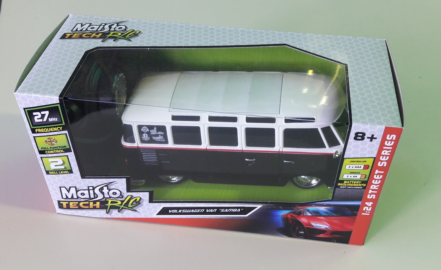 Maisto Tech Street Series 1:24