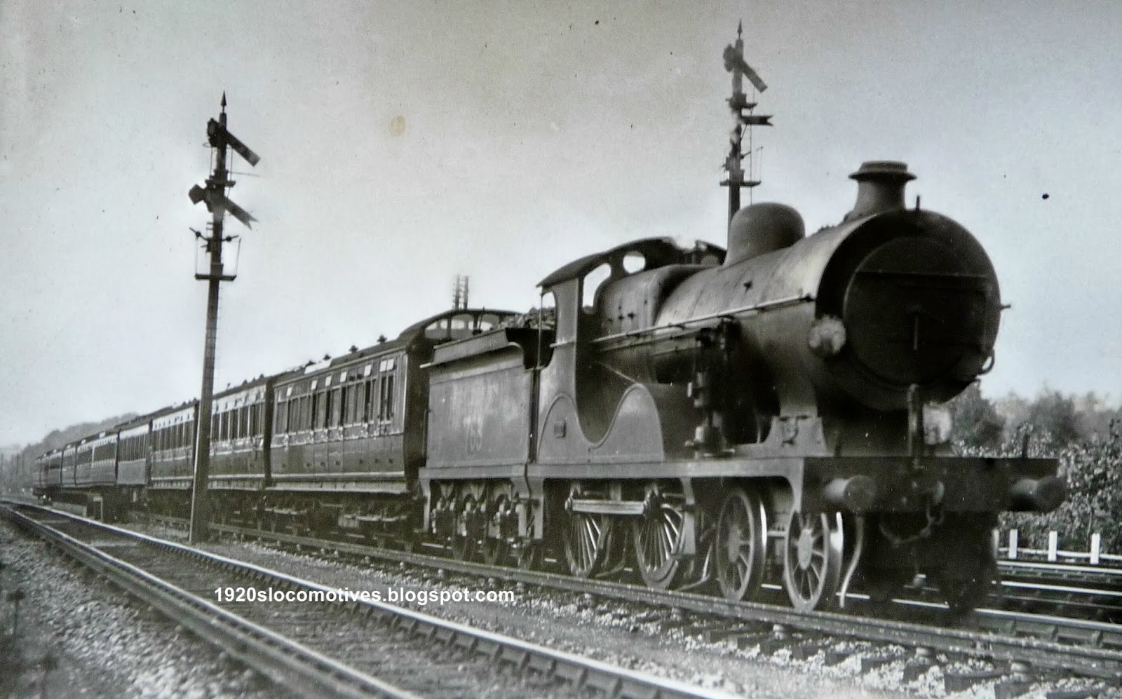 Steam Locomotives - 1920s: February 2014