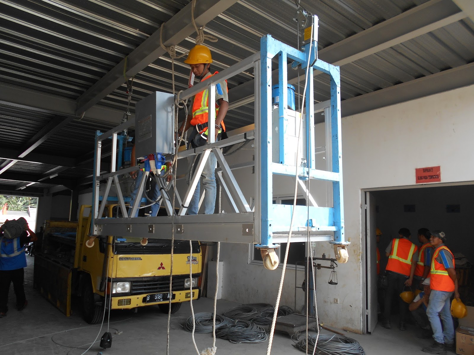 Batch 9 - Sertifikasi Operator Gondola - PT SIMPATI SURYA KENTJANA - 13 ...