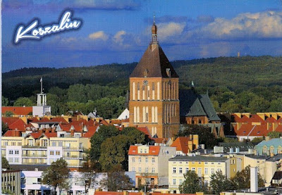 Pocztówkowe podróże po Polsce: KOSZALIN