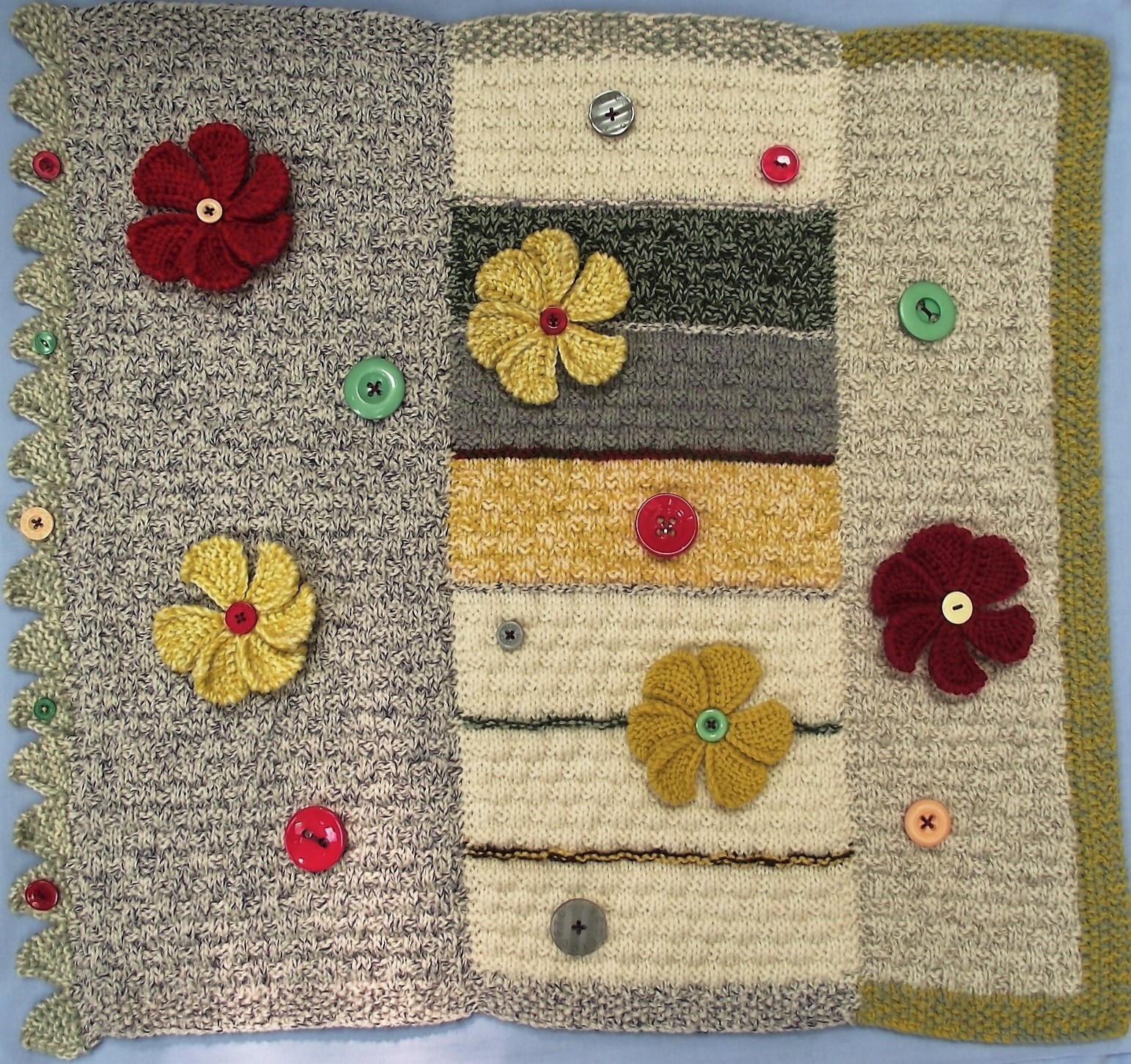 Lizzie Lenard Vintage Sewing: It's A Twiddle Blanket!