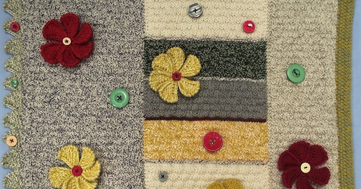 Lizzie Lenard Vintage Sewing: It's A Twiddle Blanket!