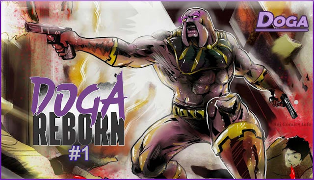 Canine: Doga Reborn #1 New Form of Doga in New Comic Edition