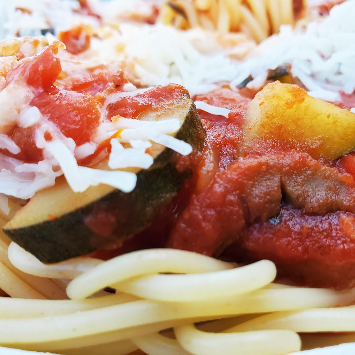 Freshen Up Spaghetti