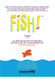 Lectura y Redacción: Libro Fish para la actividad de Síntesis.