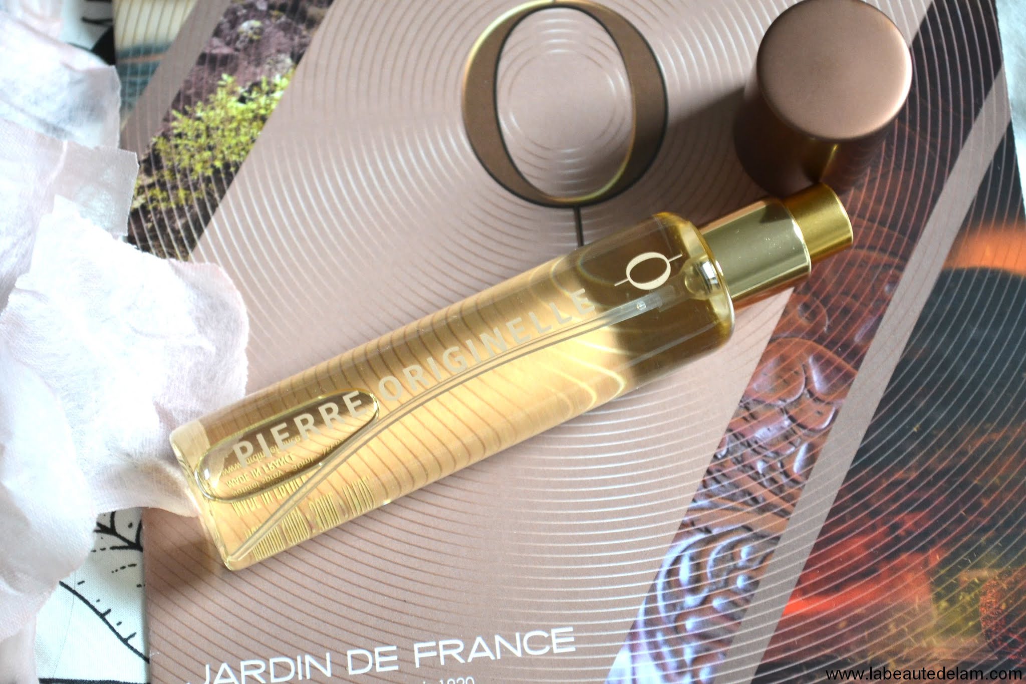 Pierre Originelle : un parfum Jardin de France