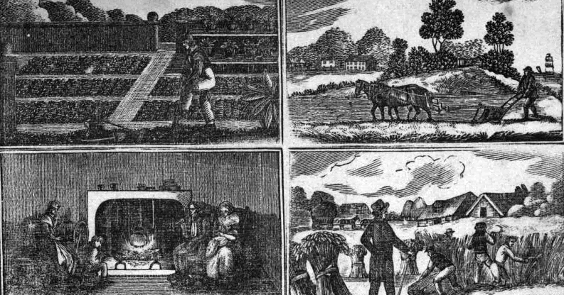 Researching Food History : H. L. Barnum's cookbook from Cincinnati