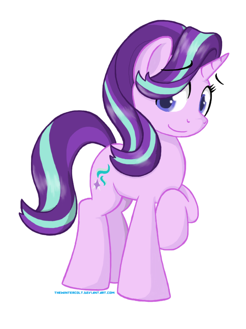Expo fan art MLP Starlight-A