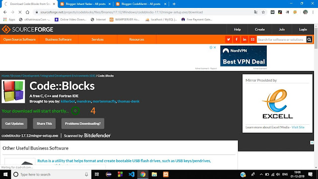 Code Blocks क्या है तथा इसे कैसे इनस्टॉल करें (What is code blocks, How ...