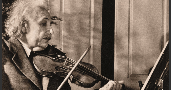 Pertunangan Albert Einstein dengan Musik