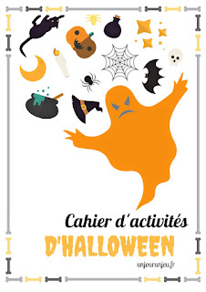 31 cahiers d'activités gratuits pour Halloween + bonus