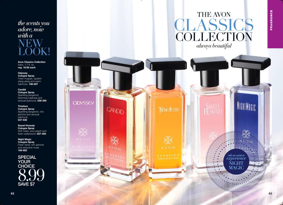 Mary McQuain - Beautiful You, Beautiful View: Avon Classic Fragrances ...