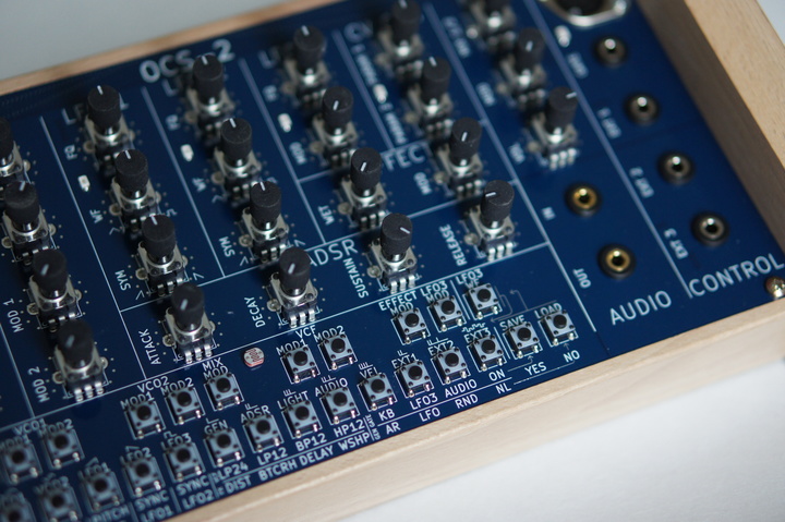 Matrixsynth New Ocs 2 Digital Semi Modular Analog Style Hardware Synthesizer By Nozoïd