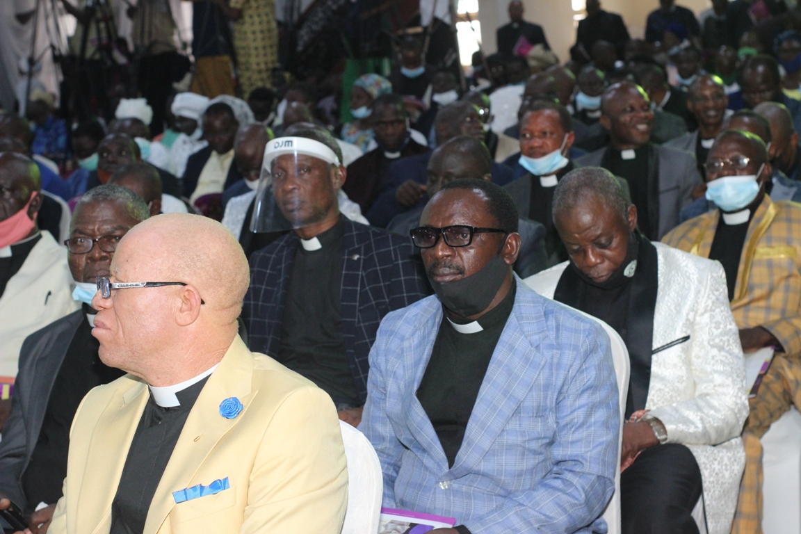 Breaking ! Pastor Samuel Olusegun Oladele formally inaugurated as ...