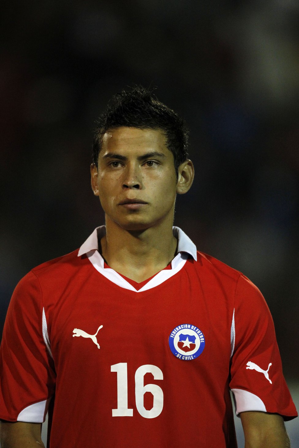 Partidos de la Roja: Michael Contreras