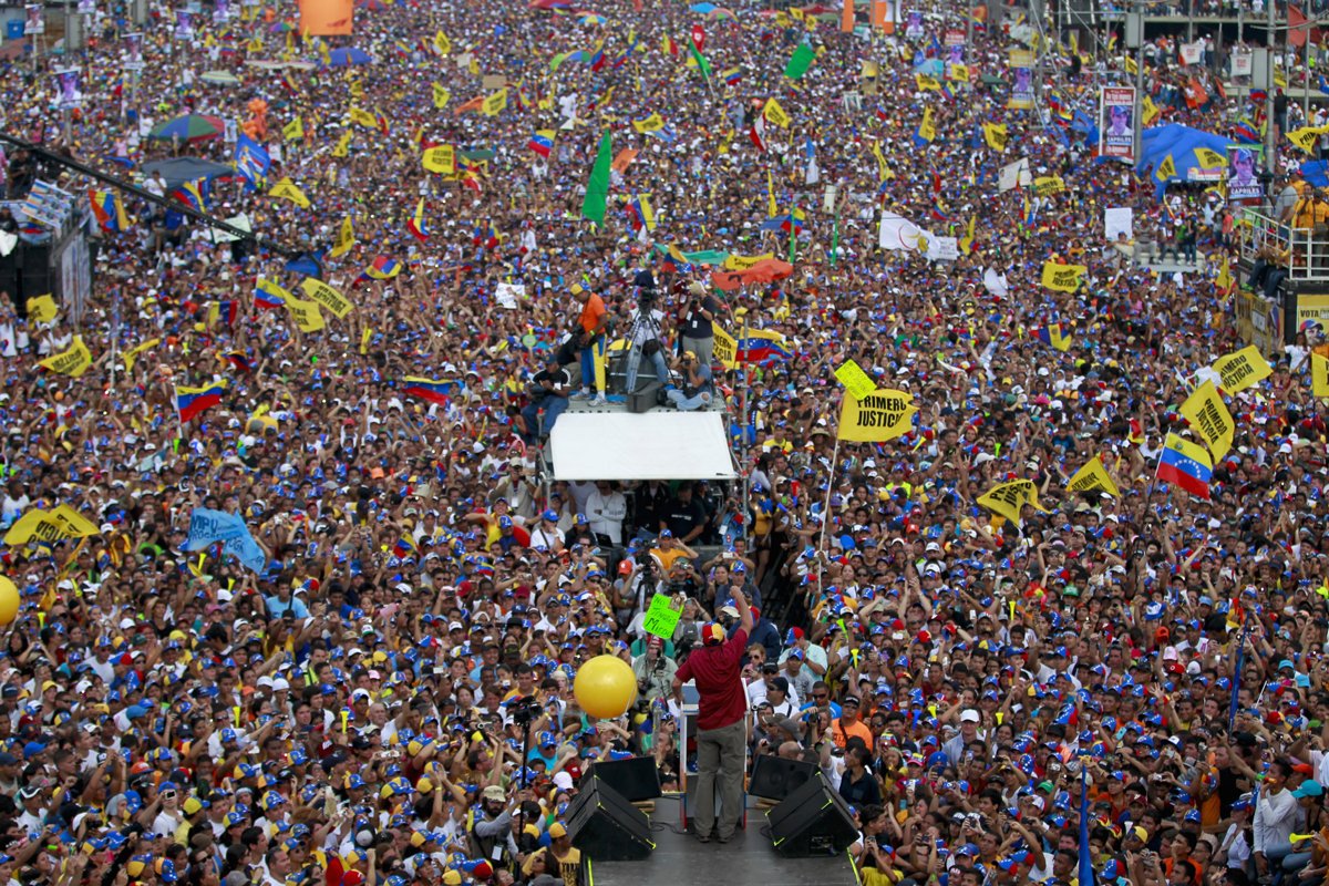 Bullwork of Democracy™: Hopeful day for democracy in Venezuela