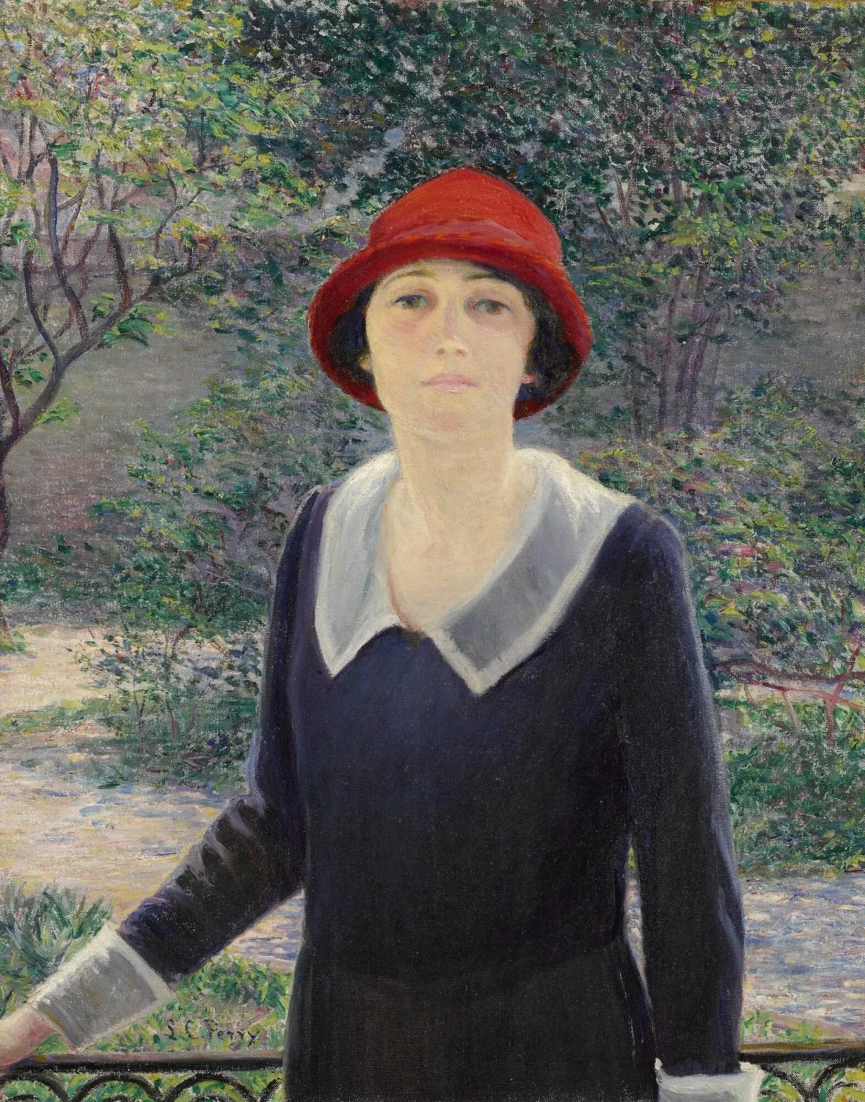 Lilla Cabot Perry (1848-1933) | Impressionist painter | Tutt'Art ...
